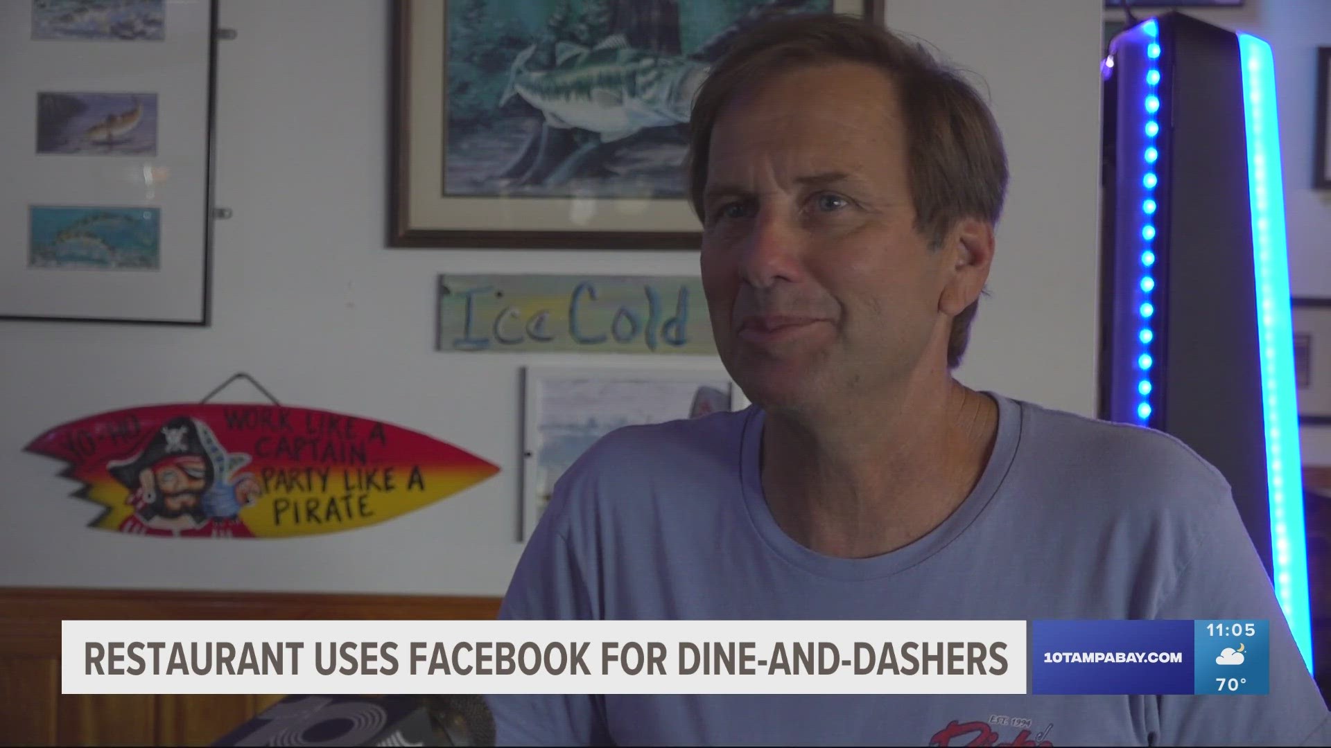 Tampa restaurant posts videos of dine-and-dashers on Facebook | wtsp.com