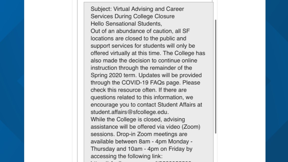 Some college students having to pay up amid the COVID-19 pandemic ...