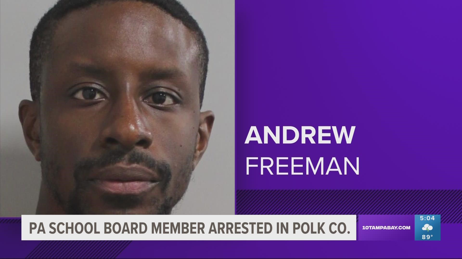 Pennsylvania school board member allegedly sexually batters minor ...