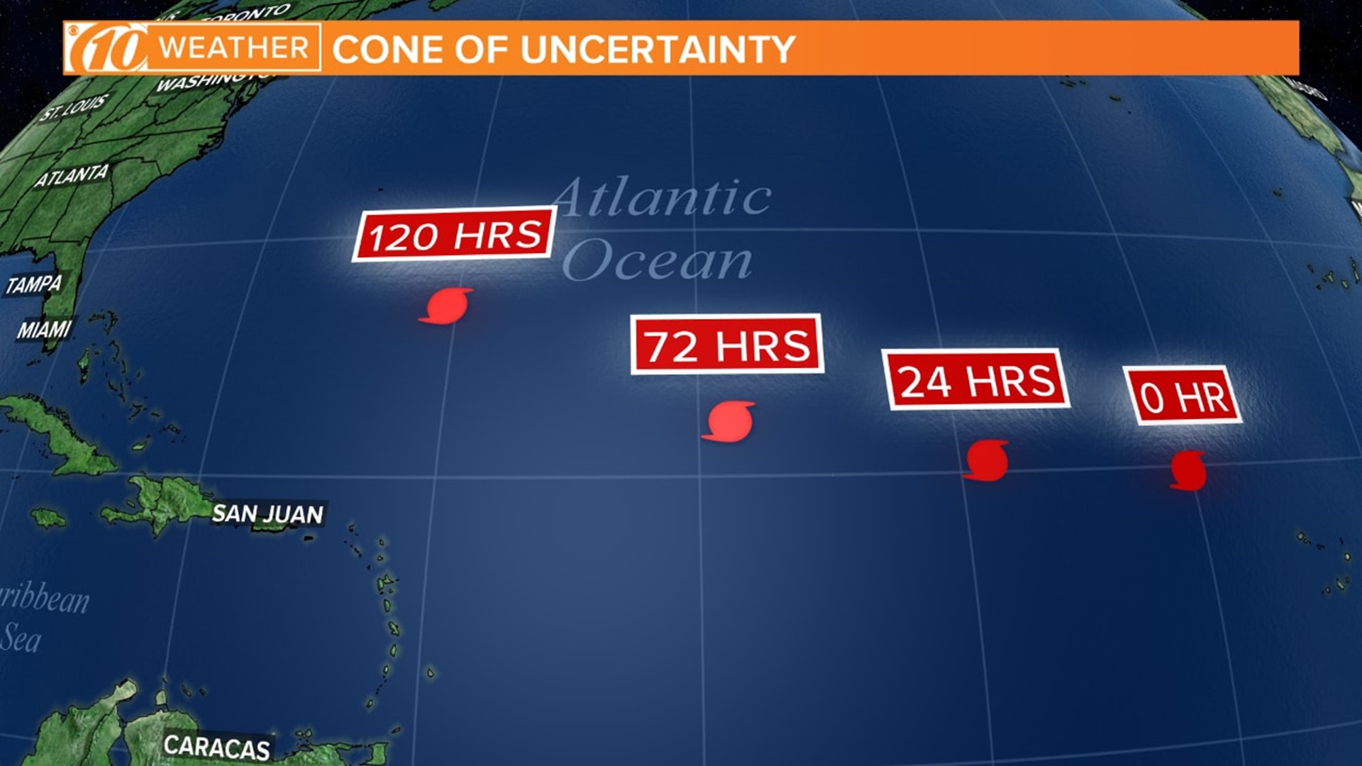 Photos: National Hurricane Center's 'cone of uncertainty' to shrink ...