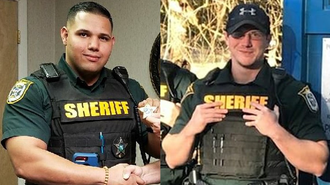 'Coward' kills two Gilchrist County deputies through restaurant window ...