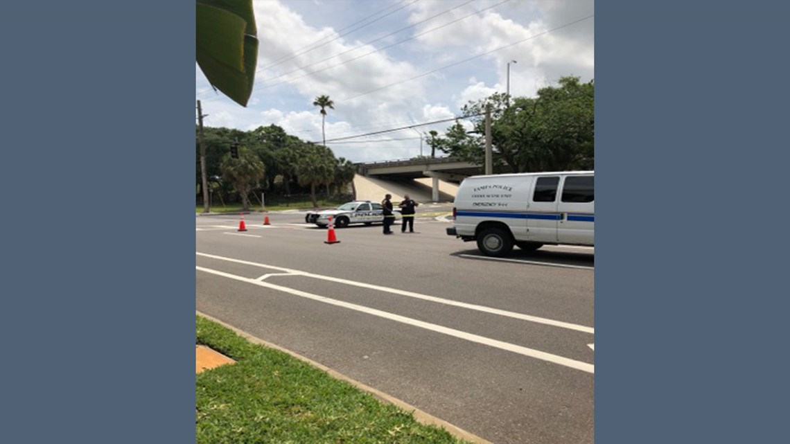 Tampa PD looking for driver after fatal hit-and-run on Selmon Expressway ramp | wtsp.com