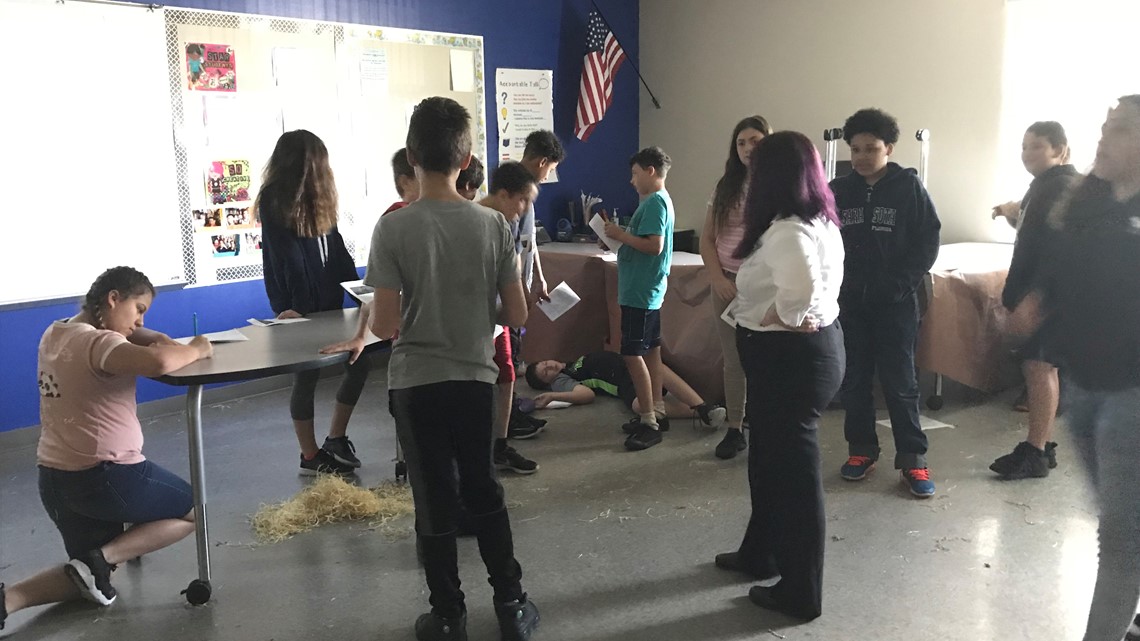 Bayonet Point Middle School named the 10News School of the Week powered ...