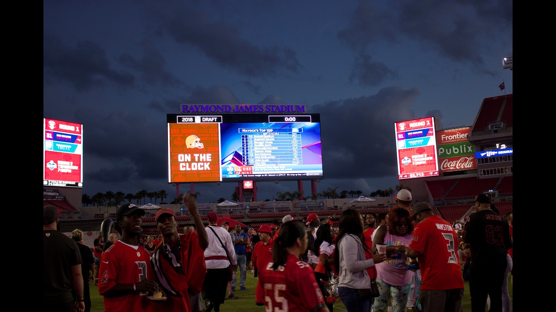 PHOTOS: Tampa Bay Buccaneers Draft Party 2018 | wtsp.com
