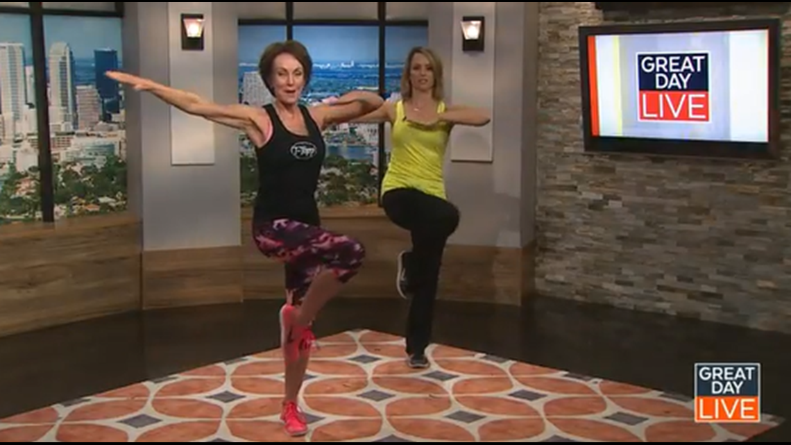 T-Tapp Tuesday: Cross-Balance Leg Lifts | wtsp.com