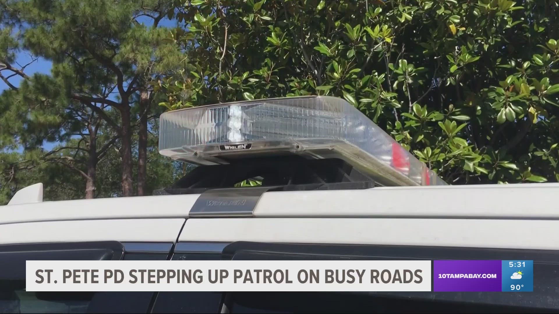 St. Pete police, FDOT crackdown on bad driving for busy streets | wtsp.com