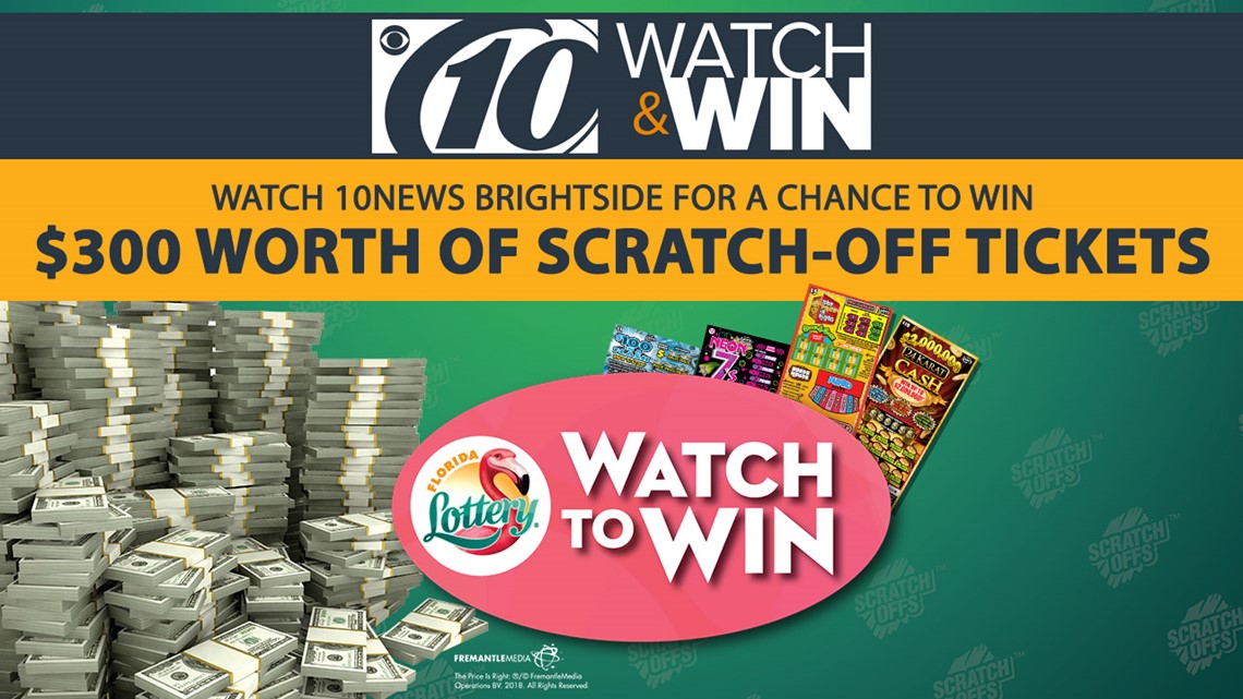 Win Florida Lottery Scratch-Off Tickets! | wtsp.com