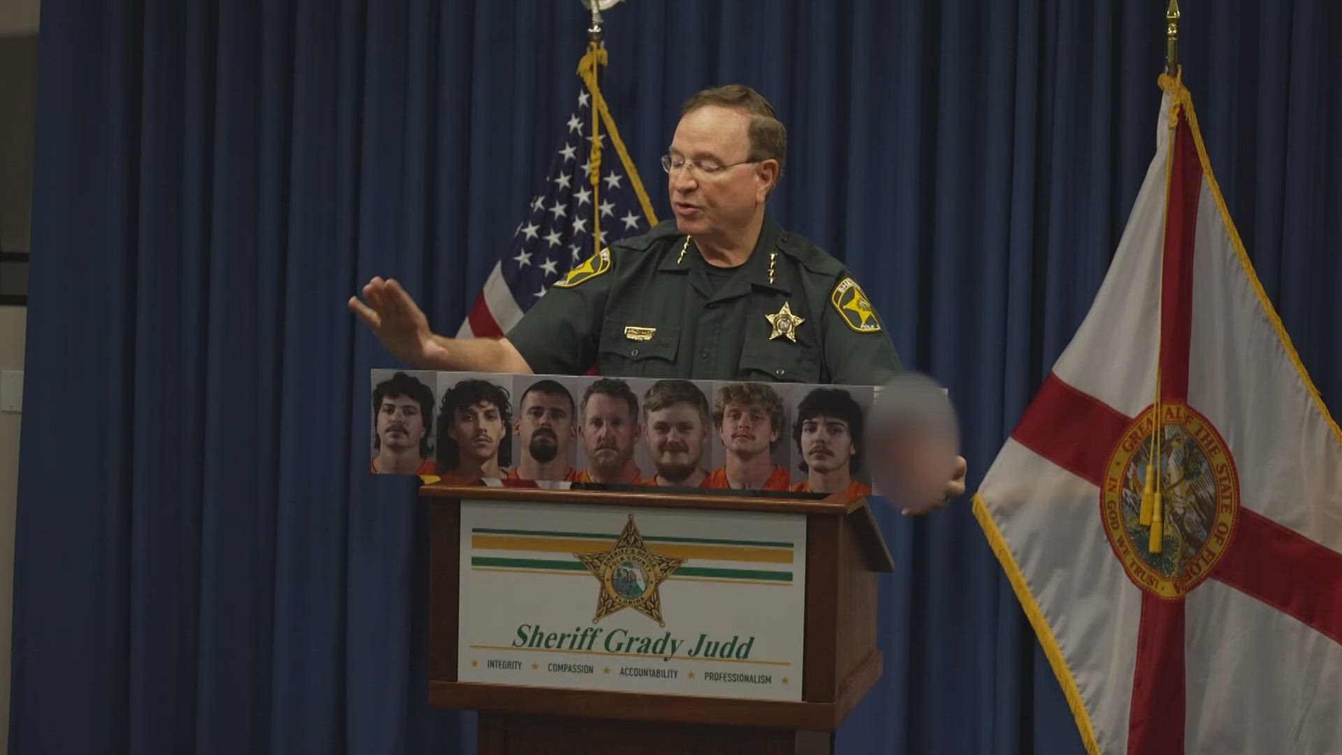 8 arrested after video shows brawl at Polk County lake | wtsp.com