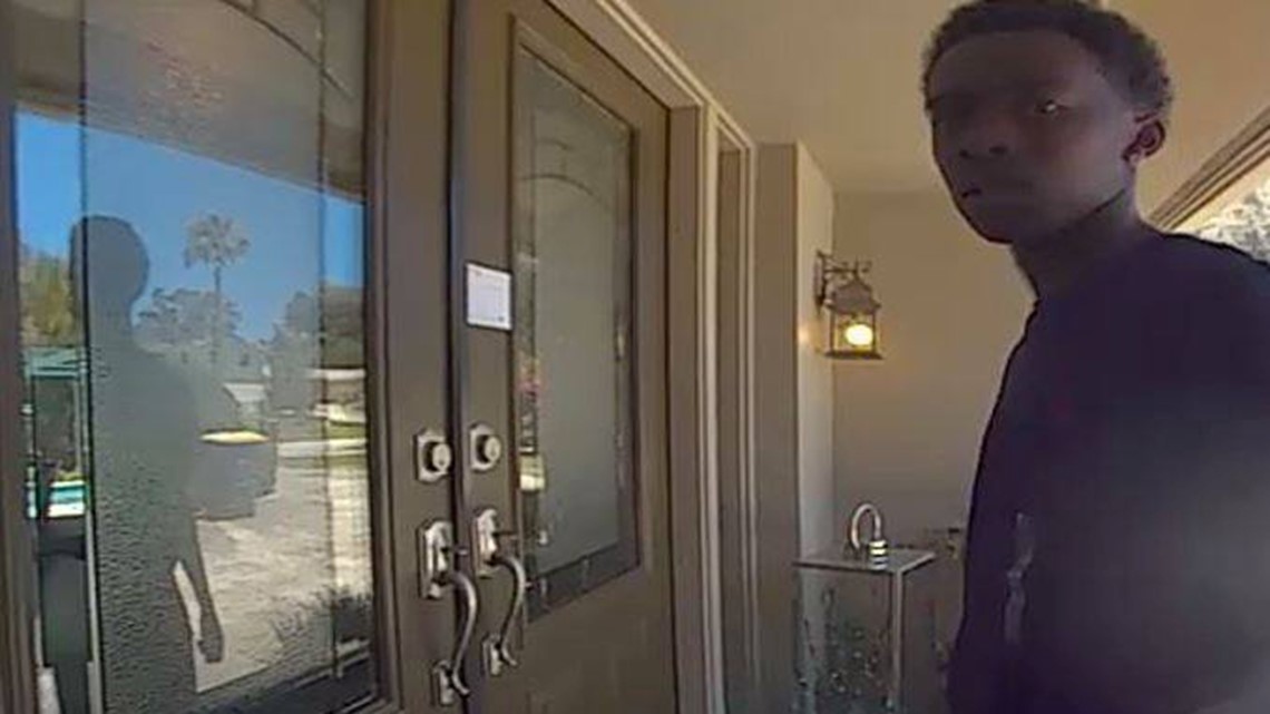 Florida Mom Sees Son On Burglary Video Makes Him Turn Himself In