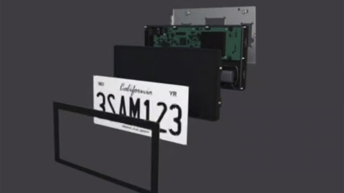 Digital license plates are coming to Florida | wtsp.com