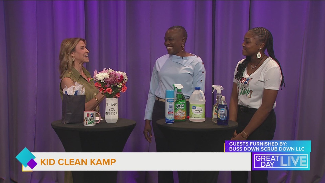 Get the kids to like to clean | wtsp.com