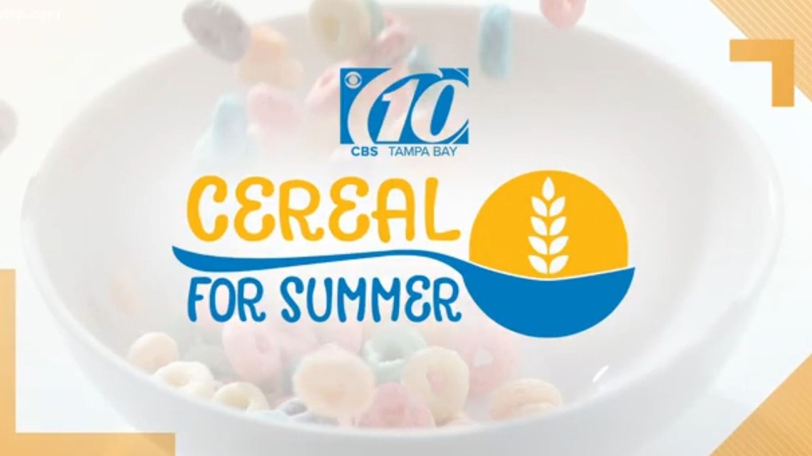 Competition nets $4,100 in donations for 10News Cereal for Summer drive ...