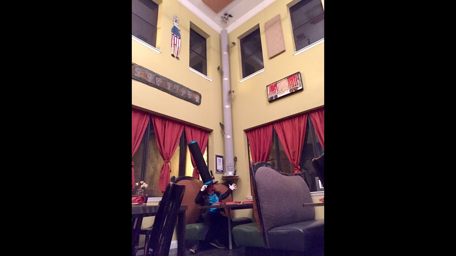 World's tallest hat now has a place to hang (metaphorically) in Tampa ...