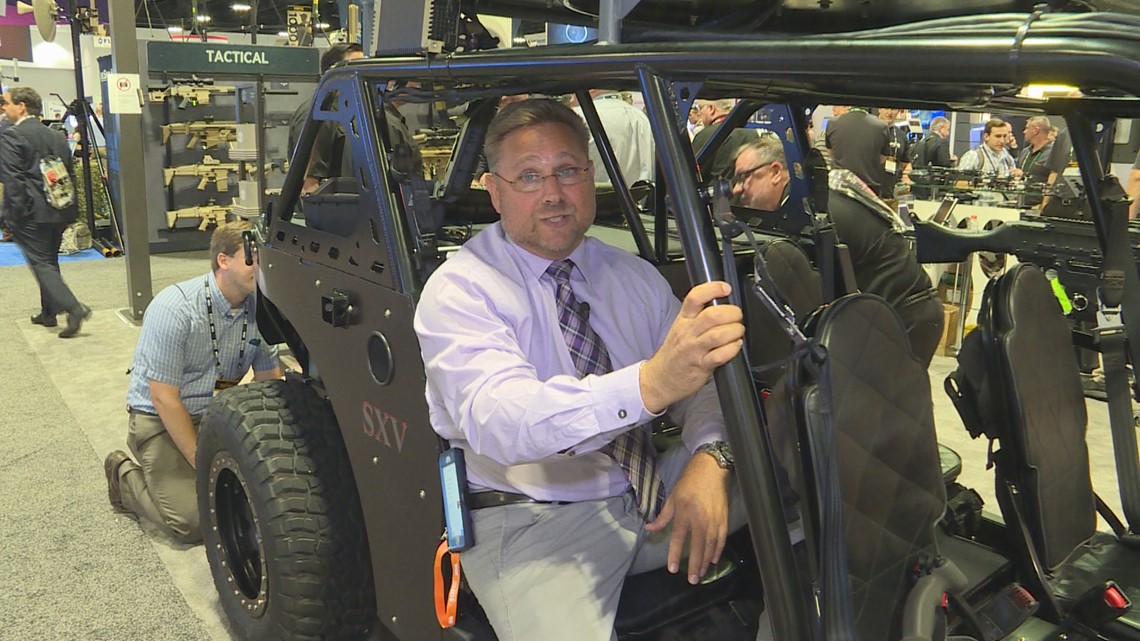 SOFIC 2018: Cutting-edge military gadgets on display in Tampa | wtsp.com