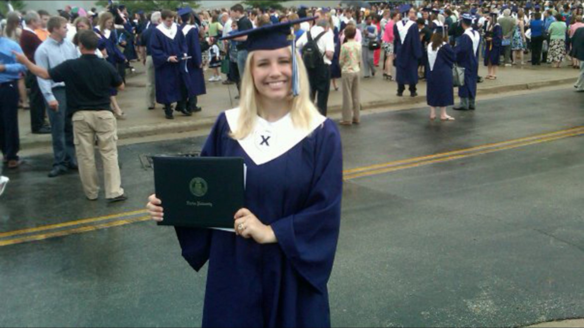 Throwback photos of 10News WTSP reporters and anchors at graduation ...