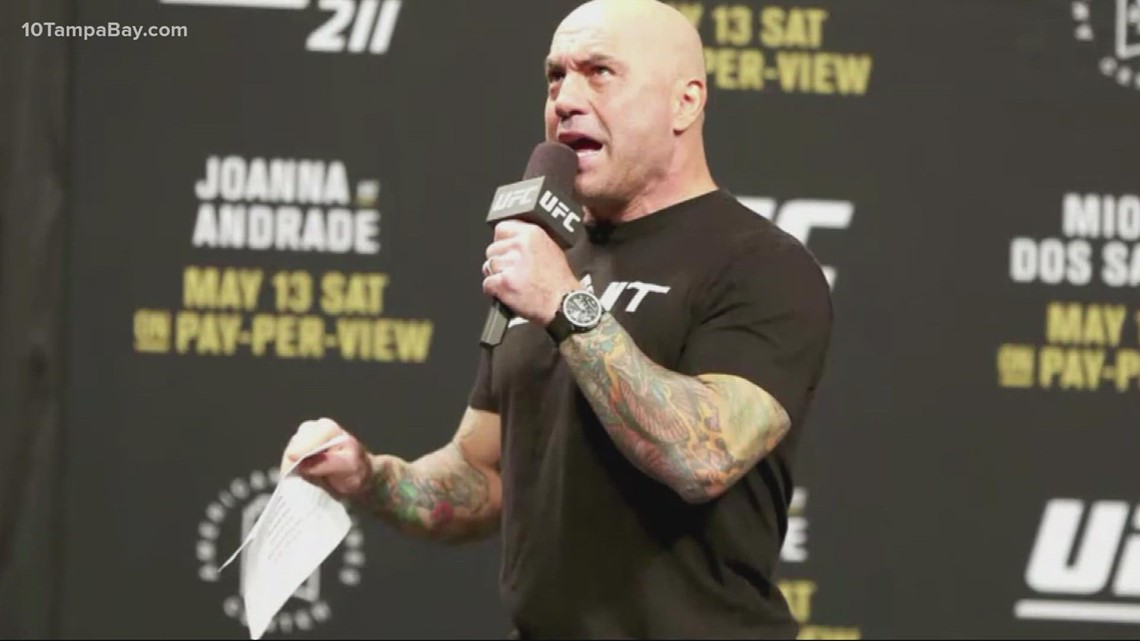 Rumble, which has offices in Sarasota County, offers Joe Rogan $100 ...