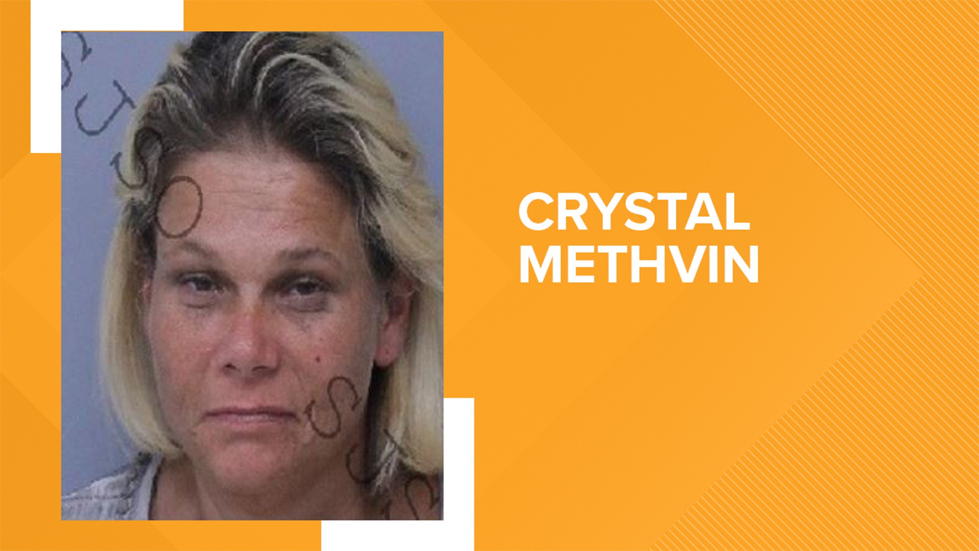 Florida woman named Crystal Methvin arrested for ... crystal meth ...