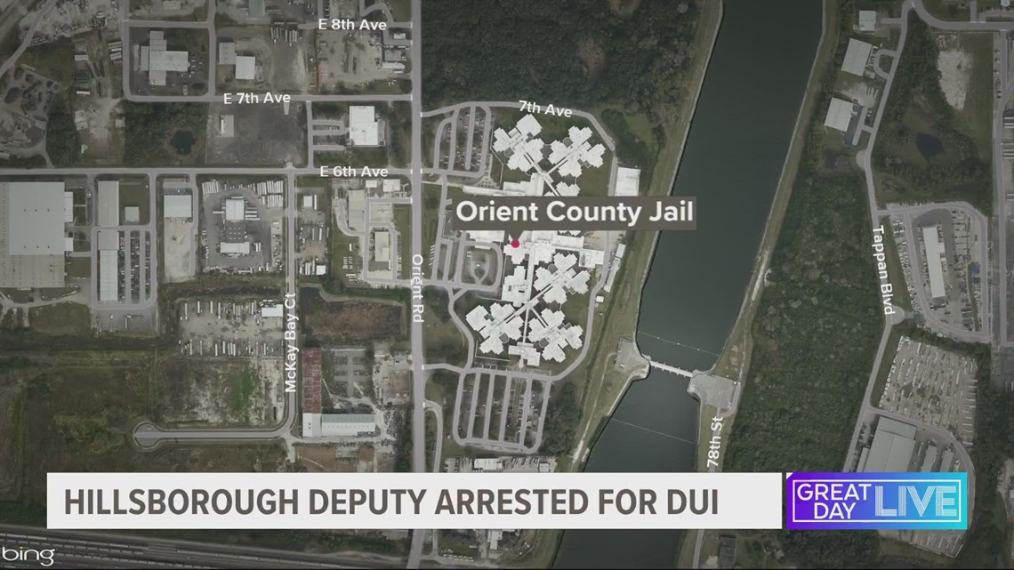 Hillsborough County Deputy Arrested Charged With Dui