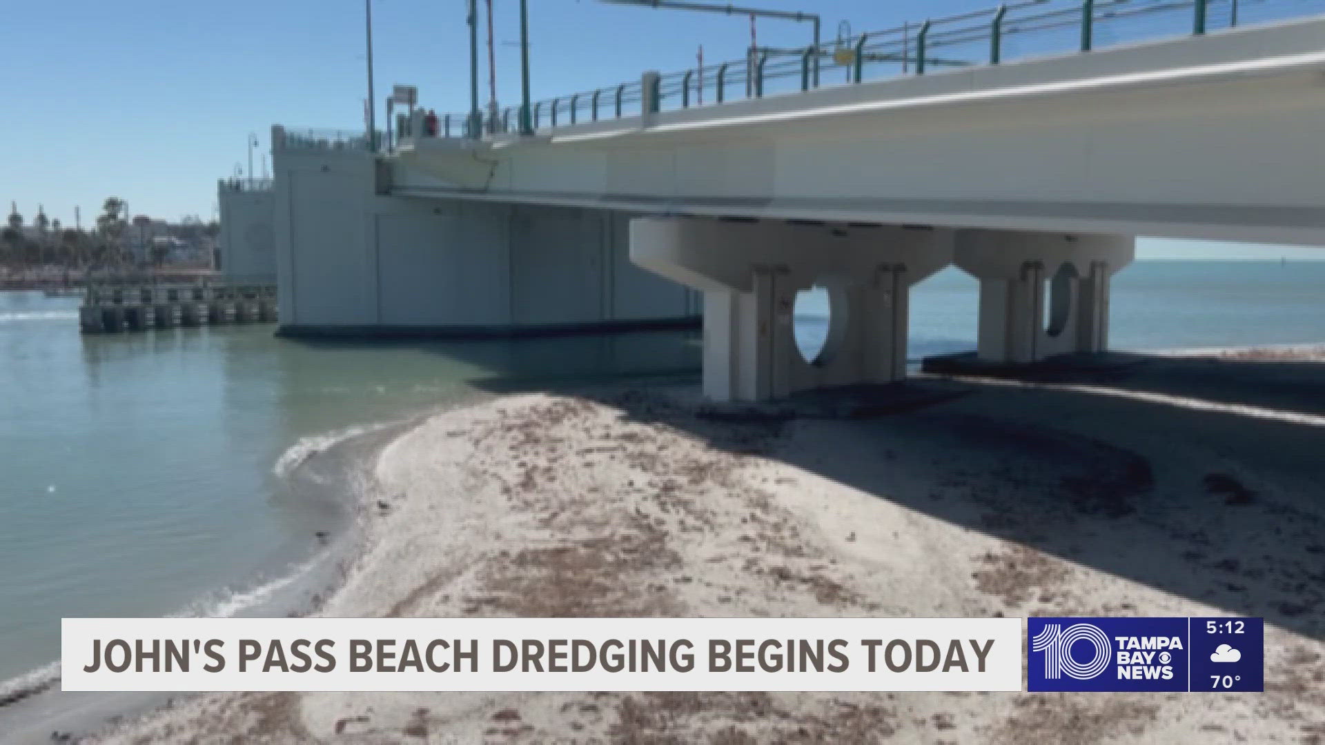 Dredging at John's Pass begins after years of dozens of water rescue ...