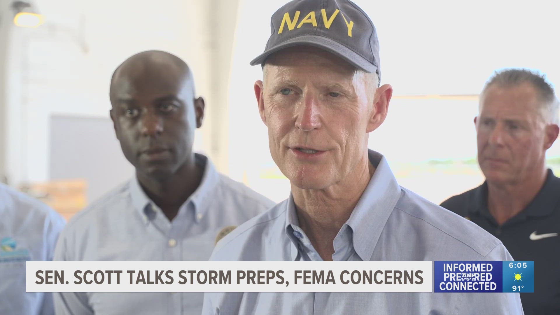 Sen. Rick Scott urges hurricane preparations, dismisses FEMA readiness ...