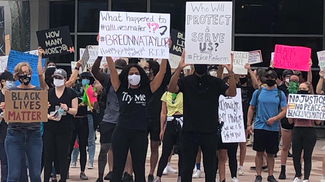 Updates: Protests in Tampa Bay | wtsp.com