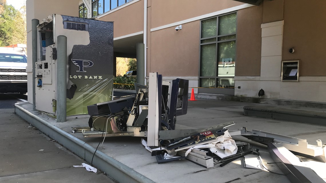 Deputies searching for person who caused ATM explosion in Tampa | wtsp.com