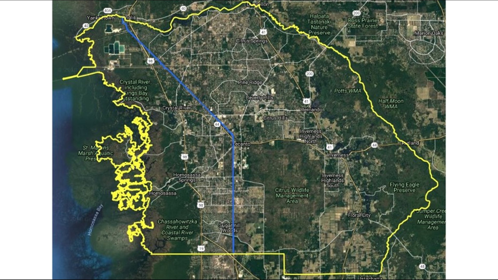 MAPS: Find natural gas pipelines near you | wtsp.com