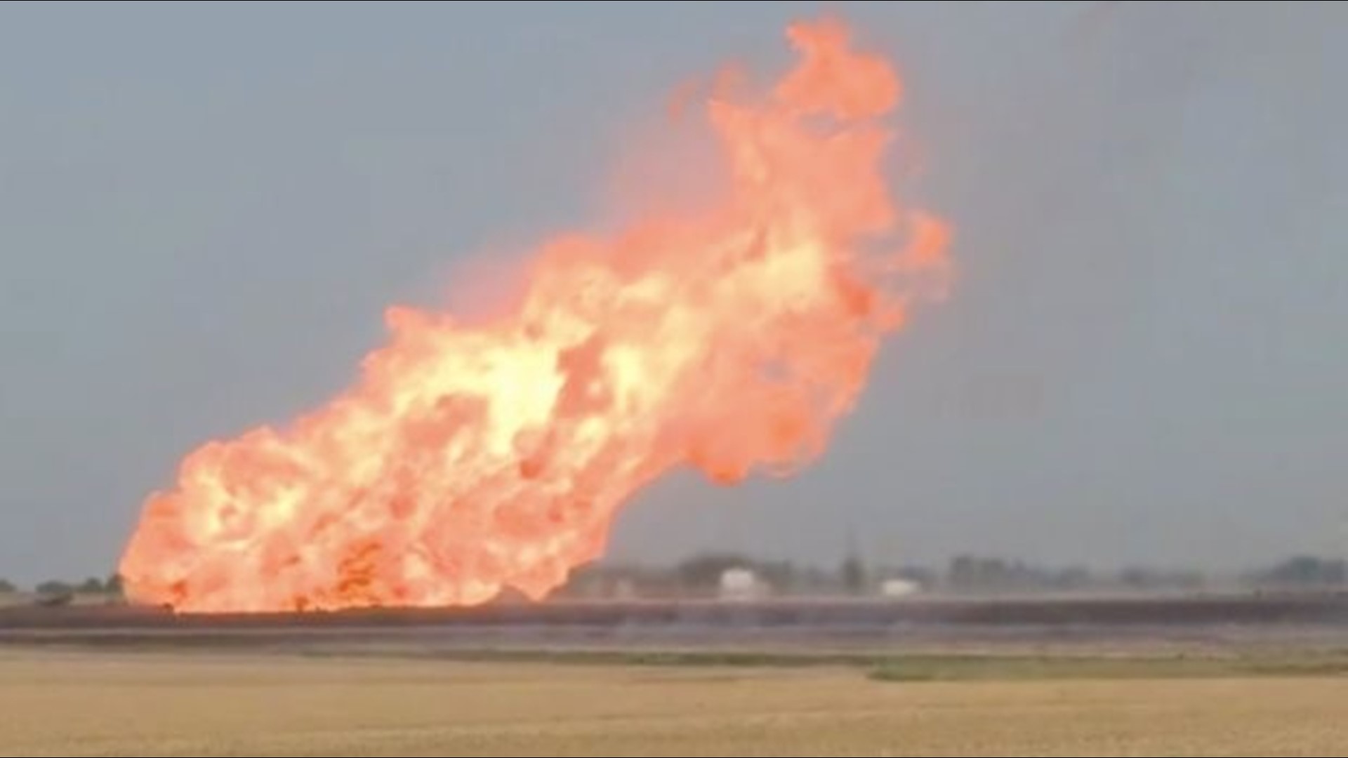 Crews respond to natural gas pipeline explosion in Kansas | wtsp.com