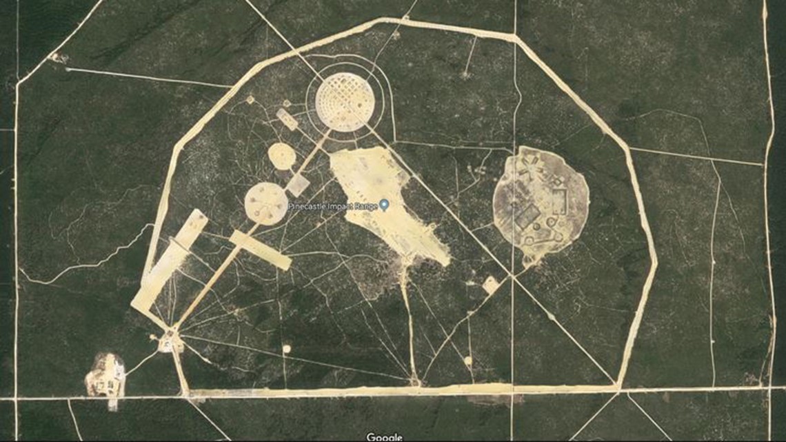 US Navy drops live bombs in Ocala National Forest this week | wtsp.com