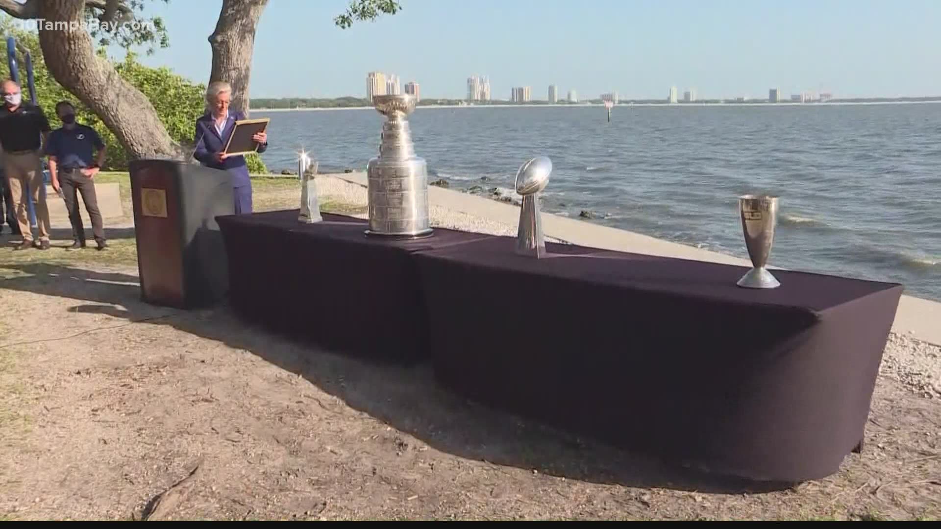 April 23 is Champions Day in Champa Bay | wtsp.com