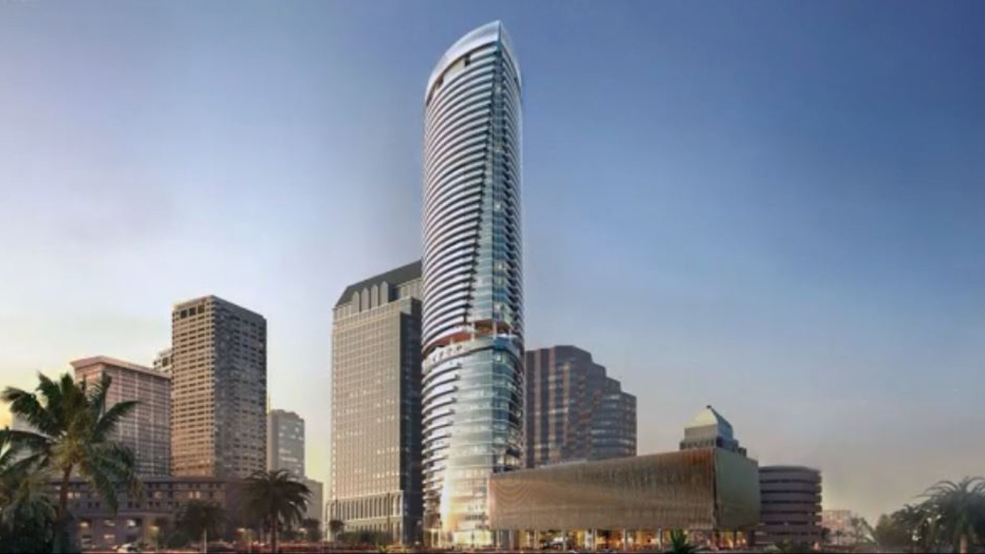 New mixed-use tower to bring luxury living to downtown Tampa | wtsp.com