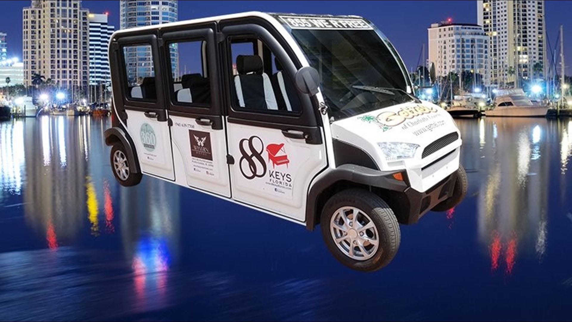 The Nickel Ride free ride services makes its way to St. Petersburg ...