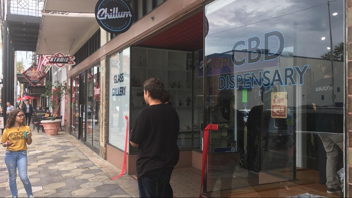 Tampa’s first CBD dispensary opens in Ybor | wtsp.com