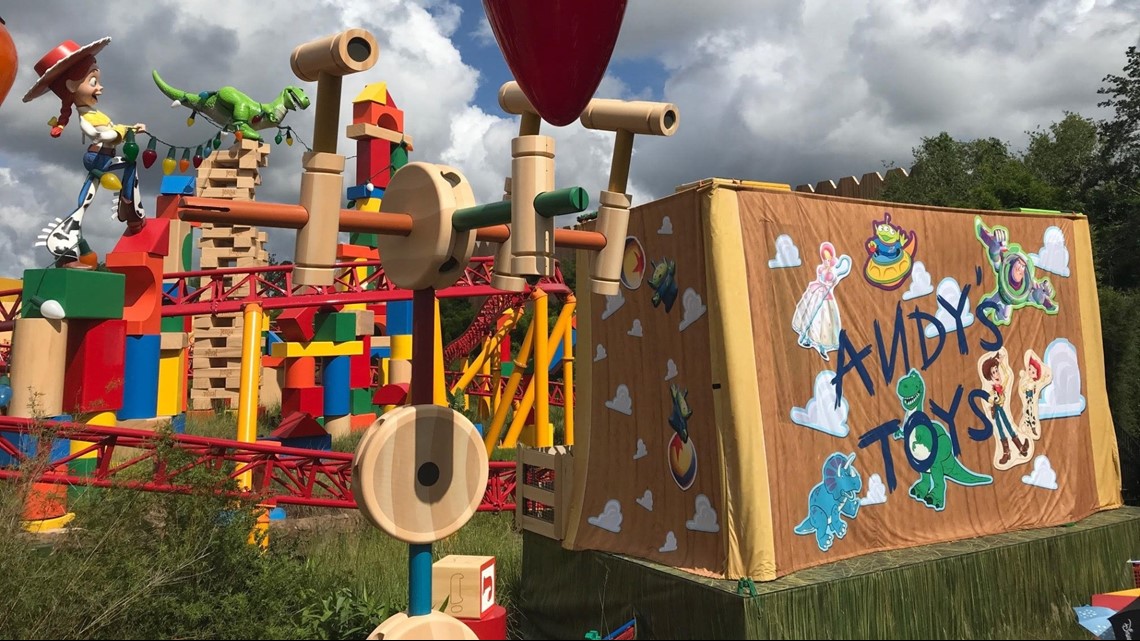 Walt Disney World opens Toy Story Land at Hollywood Studios | wtsp.com