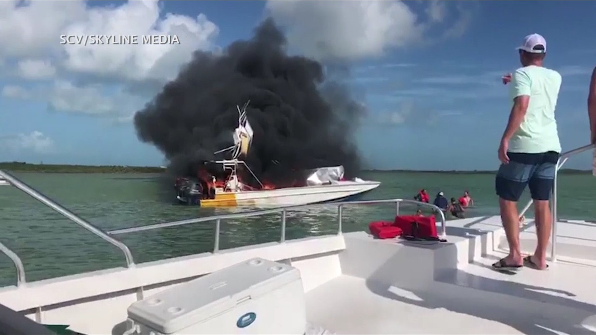 1 dead, 9 injured after boat explosion off coast of the Bahamas | wtsp.com