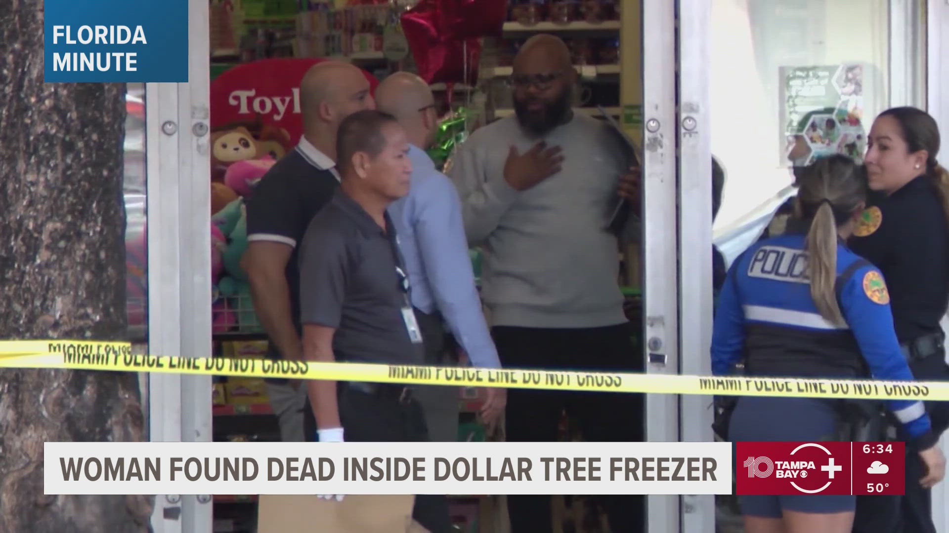 Reports: 32-year-old doctor, mother found dead inside Florida Dollar ...