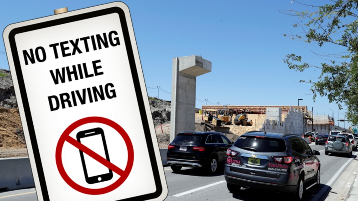 Florida texting and driving law grace period ends on Jan. 1, 2020 ...