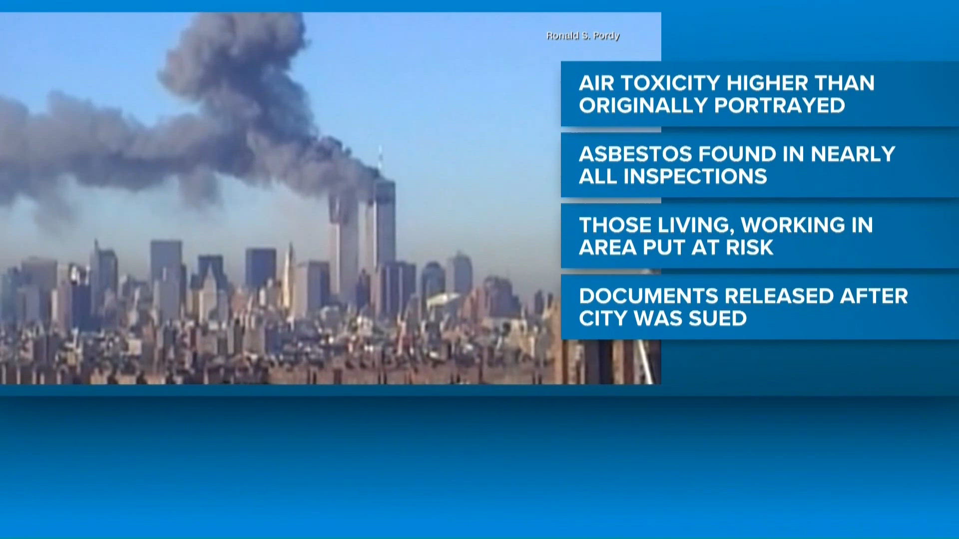 New reports outline NYC's handling of 9/11 information, 25 years later ...