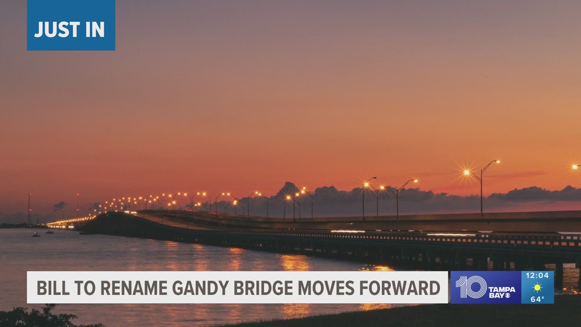 Bill to rename Gandy Bridge after local fallen servicemember moves ...