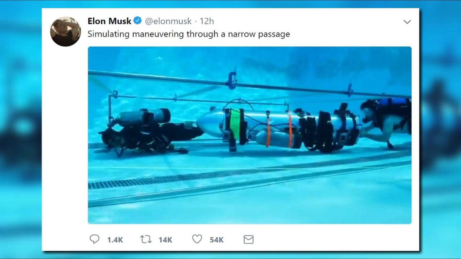 Elon Musk's engineers test 'kid-sized submarine' as possible future ...