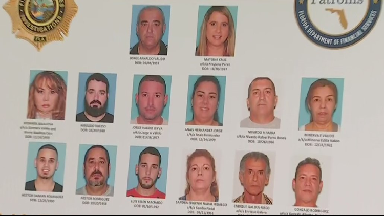 Florida insurance fraud ring busted, state CFO Jimmy Patronis says ...