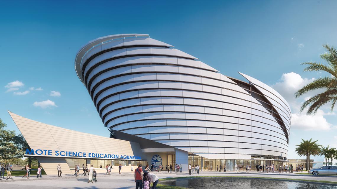 Mote is ready to build a new aquarium | wtsp.com