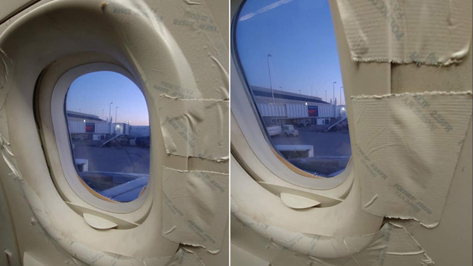 VERIFY: Are taped-up airline windows a cause for concern? | wtsp.com