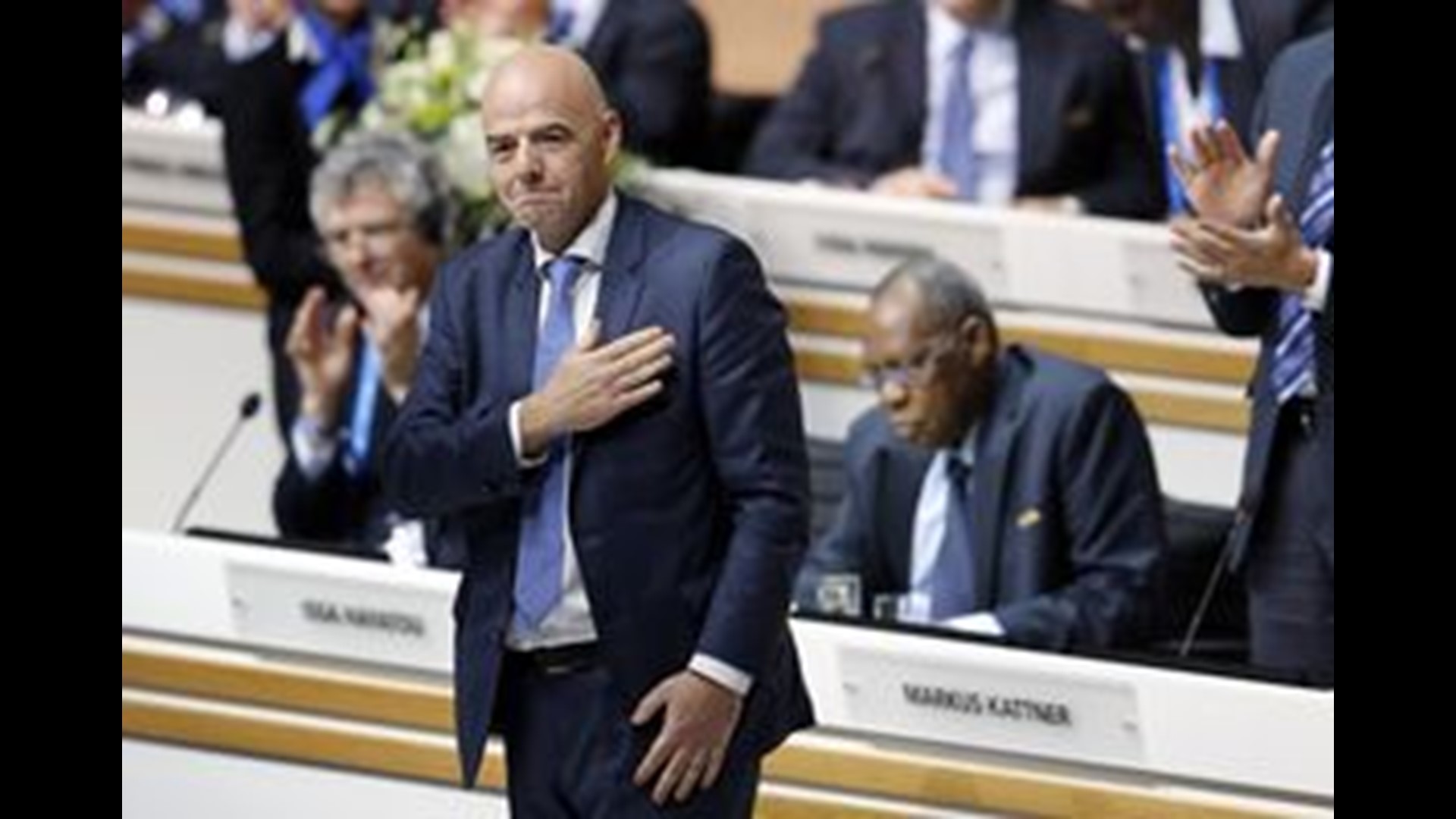 FIFA admits bribery, wants U.S. to give money back | wtsp.com
