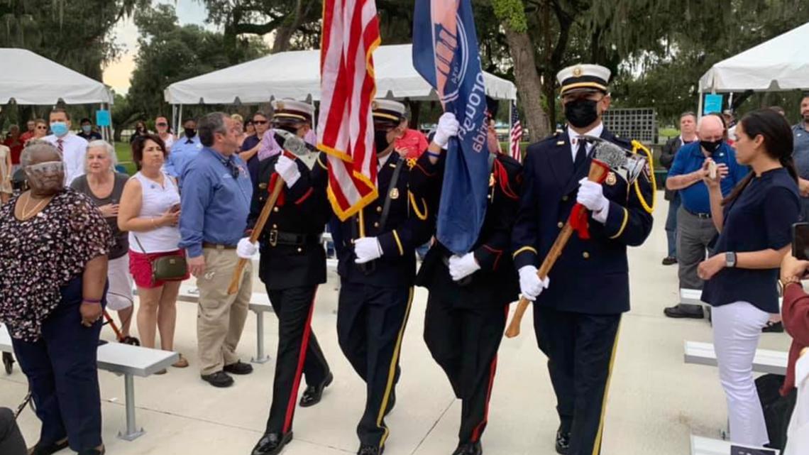 Hillsborough Fire Rescue honors 9/11 20th anniversary | wtsp.com