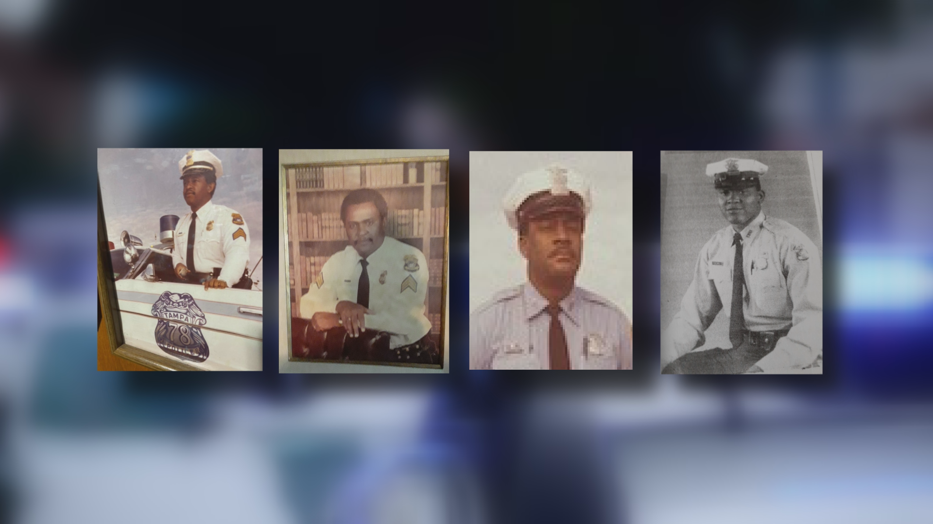 'Fearless Four Historical Monument' honors Black Tampa officers | wtsp.com