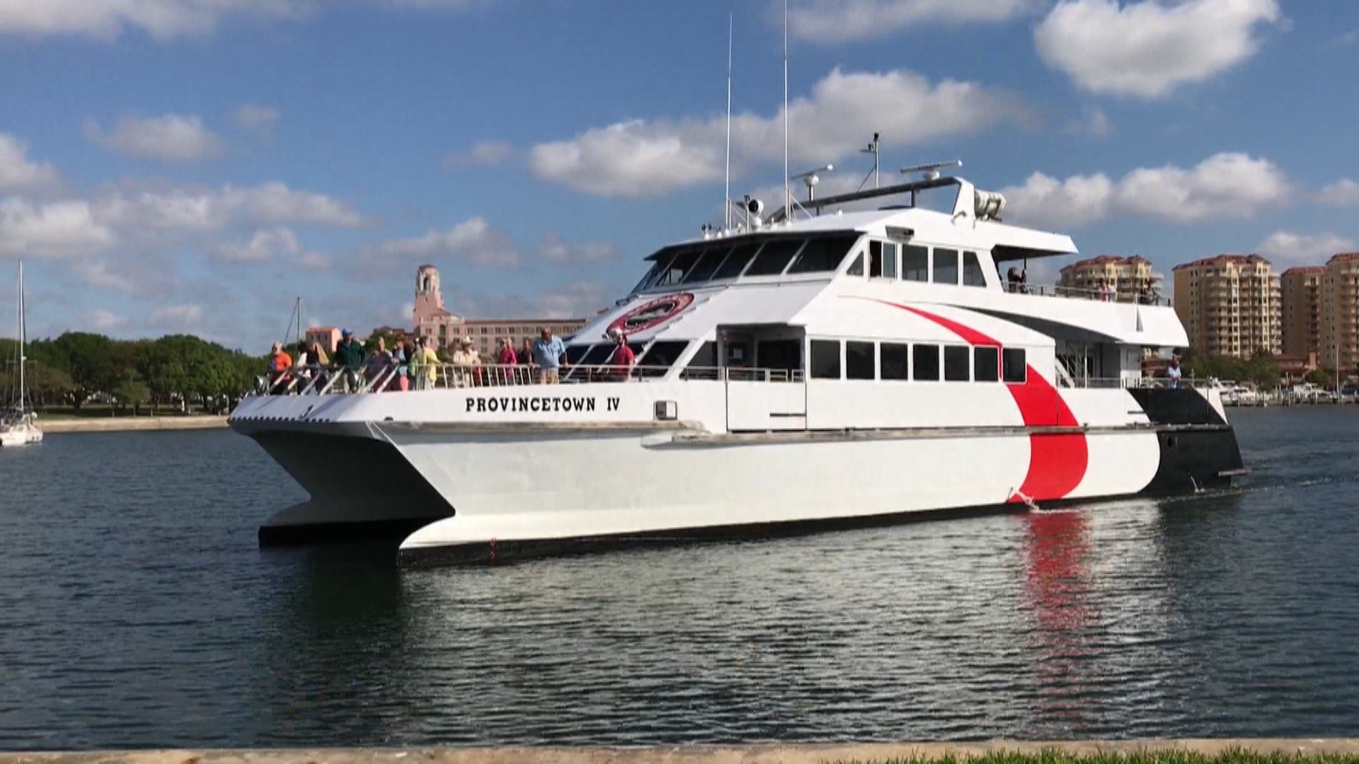 Is the Cross Bay Ferry between Tampa, St. Pete making a comeback ...