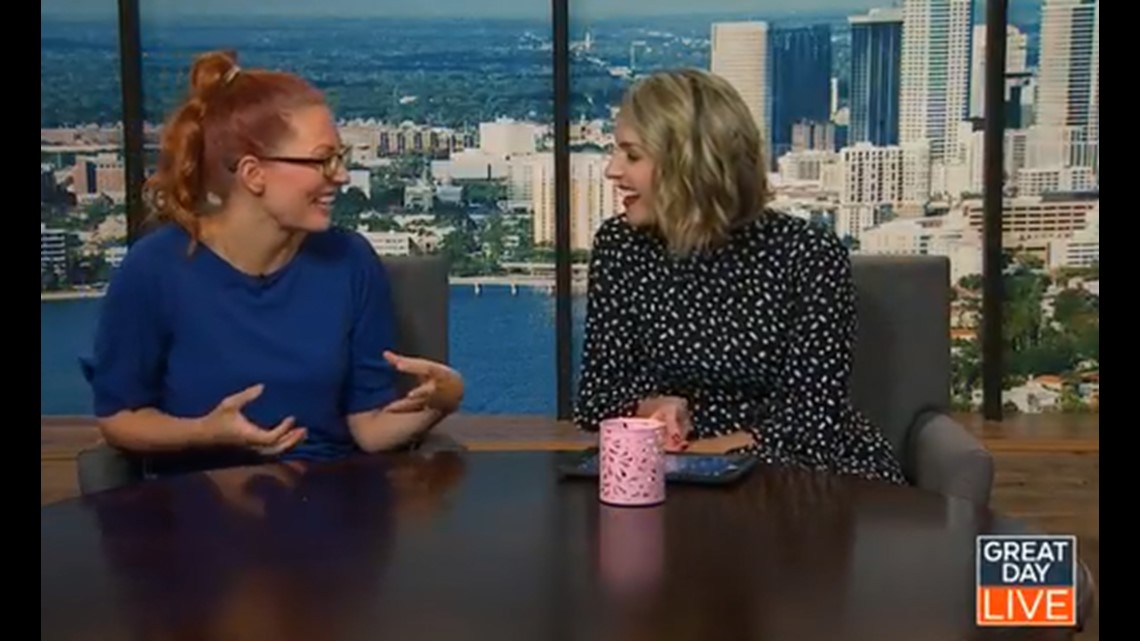 April Macie at Side Splitters Comedy Club | wtsp.com