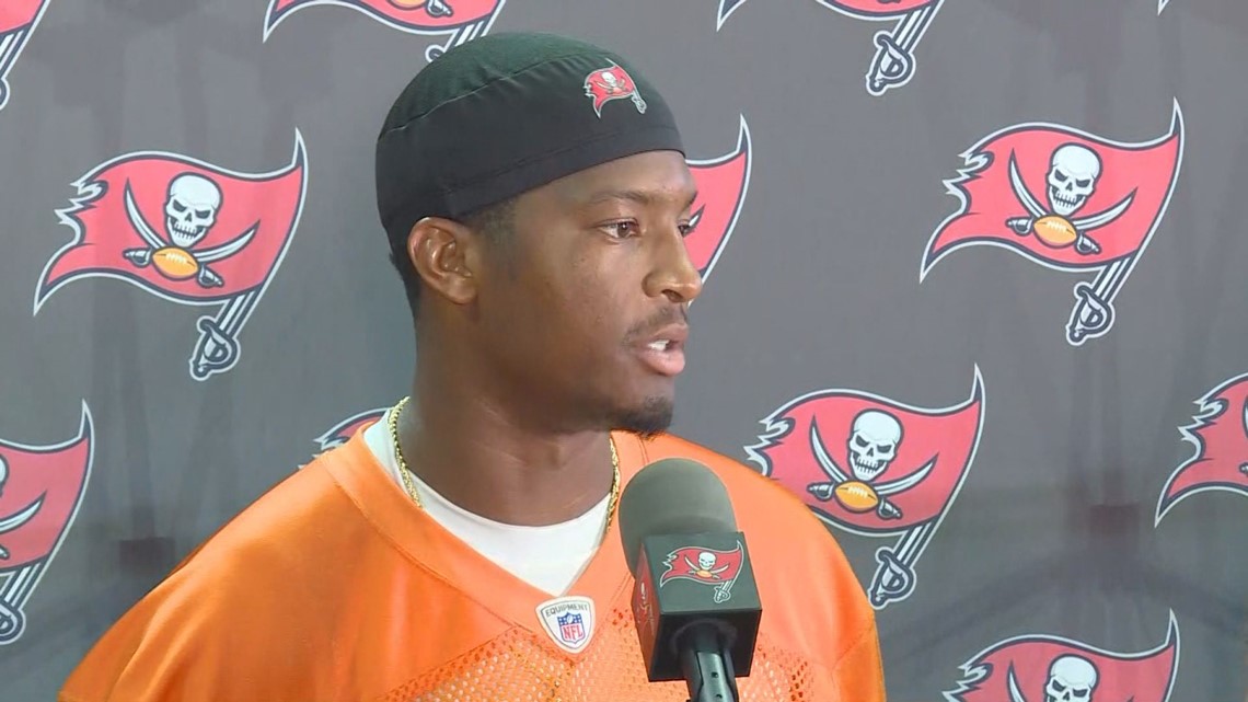 Jameis Winston weds longtime girlfriend Breion Allen | wtsp.com