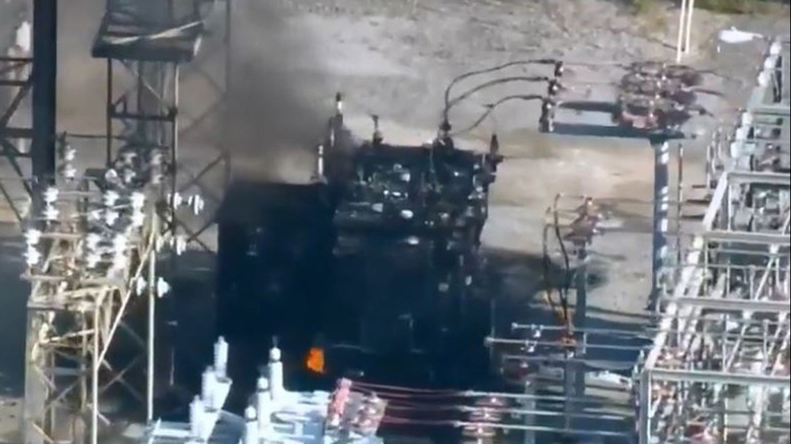 4,000 without power after TECO substation catches fire in South ...